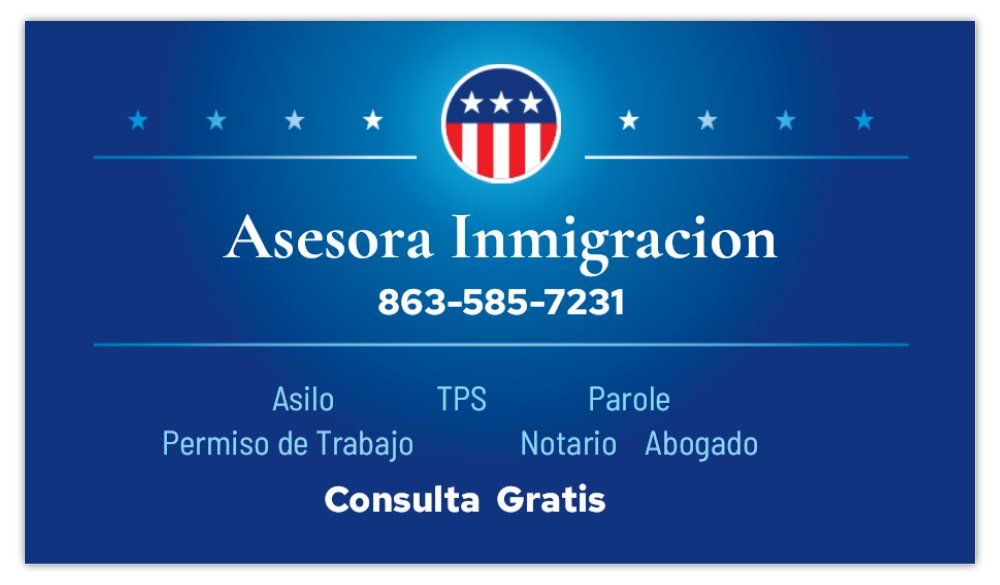 MIRIAM’S IMMIGRATION SERVICES - Request Consultation - Tampa Bay ...