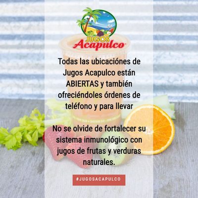 JUGOS ACAPULCO - 169 Photos & 153 Reviews - 745 W 19th St, Costa Mesa ...