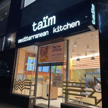 TAÏM MEDITERRANEAN KITCHEN - Updated December 2024 - 13 Photos & 21 ...