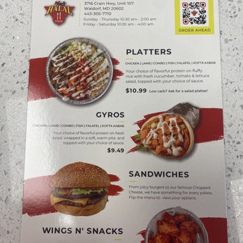 NAZ’S HALAL FOOD - WALDORF - Updated August 2024 - 41 Photos & 25 ...