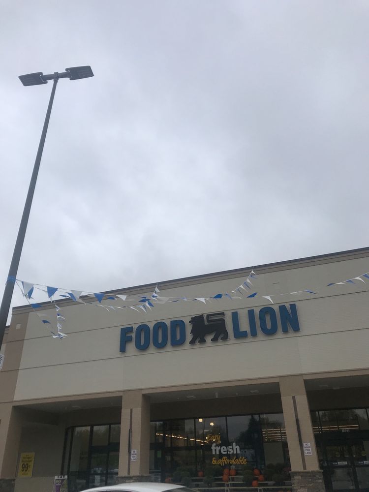 FOOD LION - Grocery - 7905 Falls Of Neuse Rd, Raleigh, NC - Phone ...