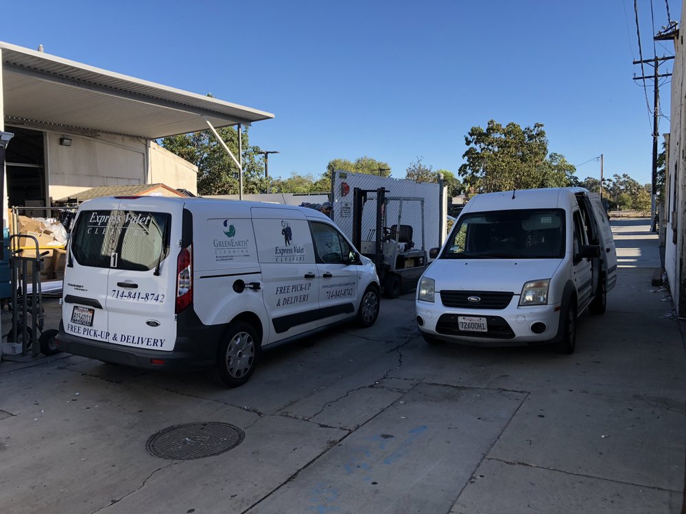 EXPRESS VALET CLEANERS - 17862 Jamestown Ln, Huntington Beach ...