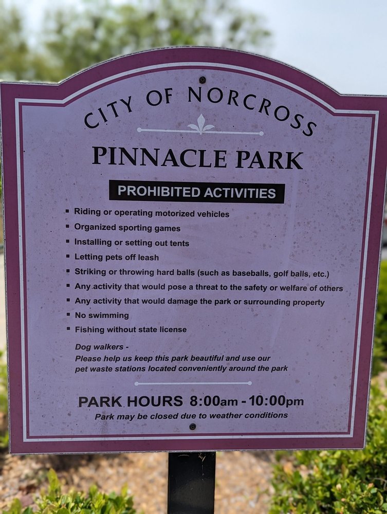PINNACLE PARK - Updated March 2025 - 250 Pinnacle Way, Norcross ...