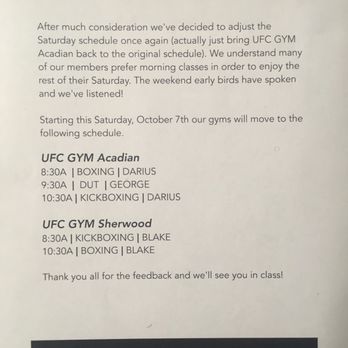 CORE UFC GYM SHERWOOD - Updated January 2026 - 55 Photos & 13 Reviews ...