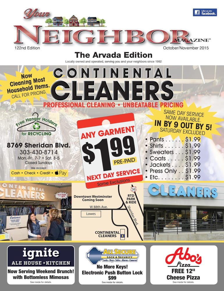 YOUR NEIGHBOR MAGAZINE - Updated August 2025 - Littleton, Colorado ...