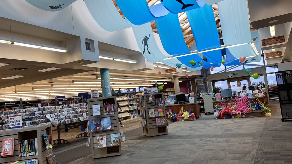 SANDY LIBRARY - Updated August 2025 - 33 Photos & 11 Reviews - 10100 ...