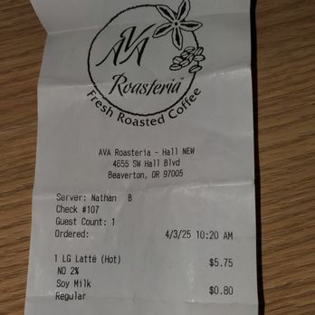AVA ROASTERIA - Updated November 2025 - 165 Photos & 426 Reviews - 4655 ...