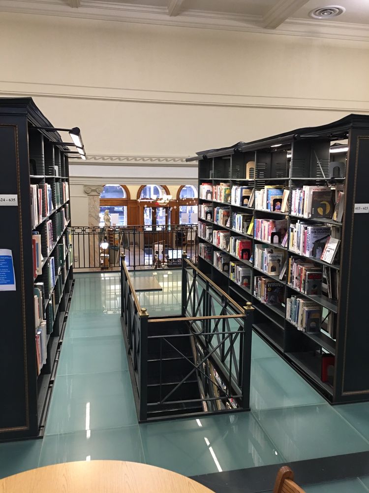 SAINT JOSEPH PUBLIC LIBRARY - 927 Felix St, Saint Joseph, Missouri ...