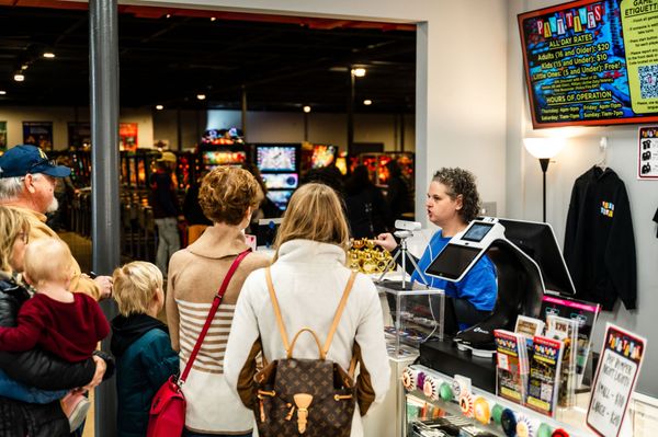 PAST TIMES ARCADE - Updated October 2024 - 31 Photos - 419 N State St ...