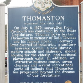 THOMASTON HISTORICAL MARKER - Updated July 2025 - 22 Photos - Clay ...