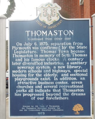 THOMASTON HISTORICAL MARKER - Updated July 2025 - 22 Photos - Clay ...