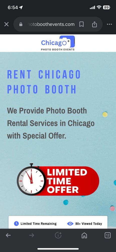 CHICAGO PHOTO BOOTH EVENTS - Updated December 2025 - Chicago, Illinois ...