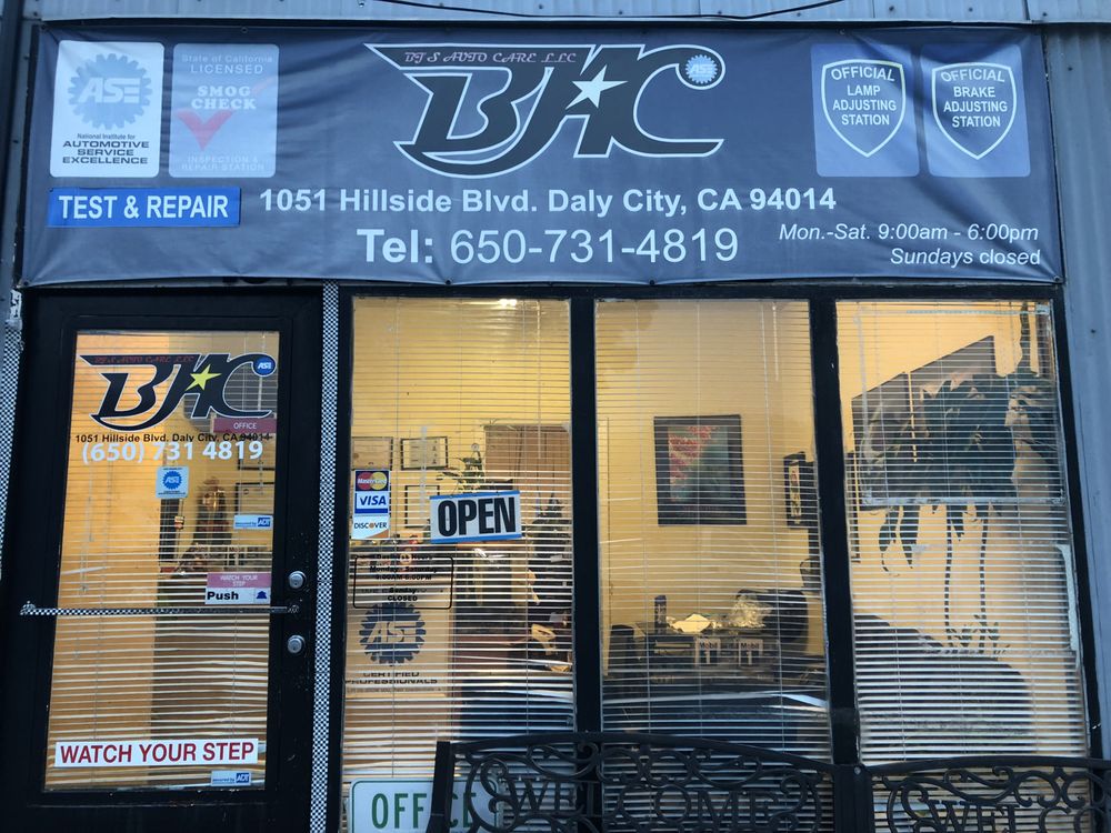 BJ’S AUTO CARE - 16 Reviews - 1051 Hillside Blvd, Daly City, California ...