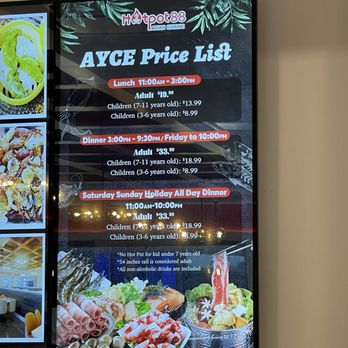 HOTPOT 88 - Updated December 2024 - 86 Photos & 23 Reviews - 2502 S ...