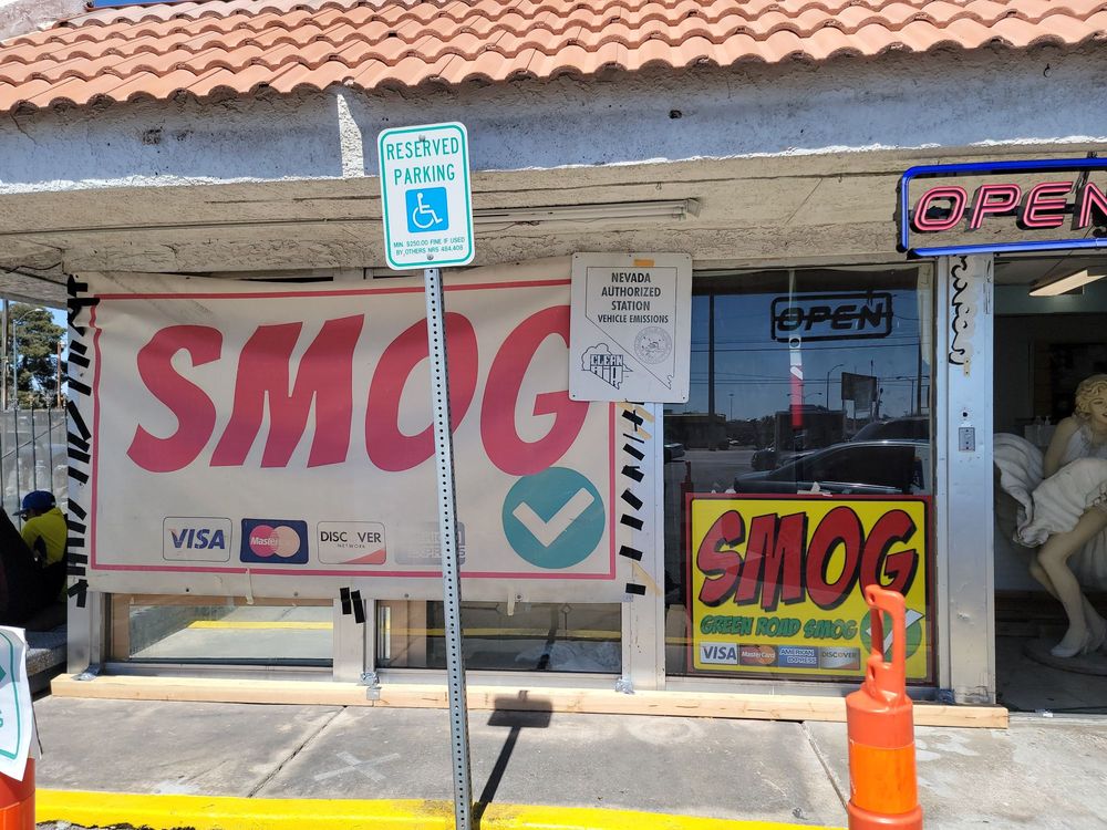 GREEN ROAD SMOG - Updated June 2025 - 41 Photos & 33 Reviews - Las ...