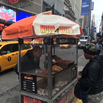 NUTS 4 NUTS CART - Updated September 2024 - In Front Of 584 Broadway ...