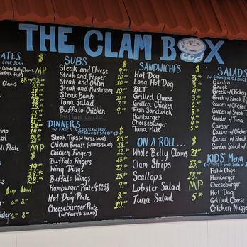 THE CLAM BOX - Updated June 2025 - 322 Photos & 354 Reviews - 789 ...