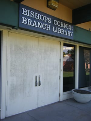 WEST HARTFORD PUBLIC LIBRARY - BISHOPS CORNER BRANCH - Updated October ...