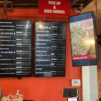 Serial grillers menu store