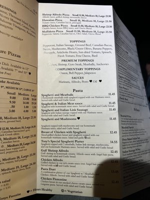 TONY’S PIZZA - 116 Photos & 142 Reviews - 335 E Prien Lake Rd, Lake ...