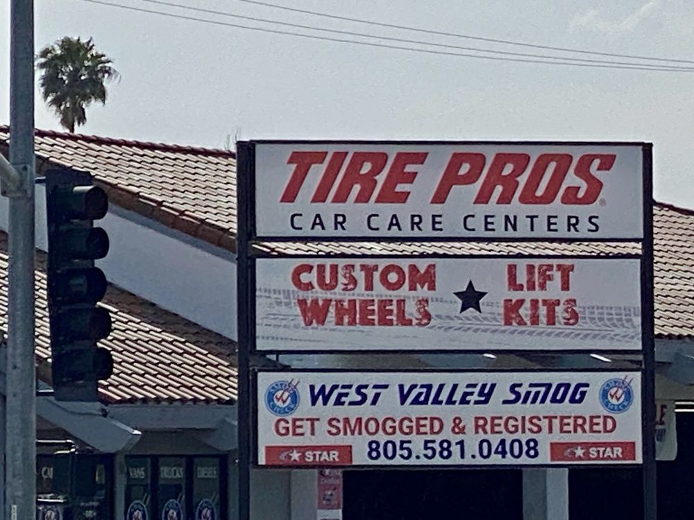 TIRE PROS - Updated August 2025 - 2487 Cedarwood Cir, Simi Valley ...