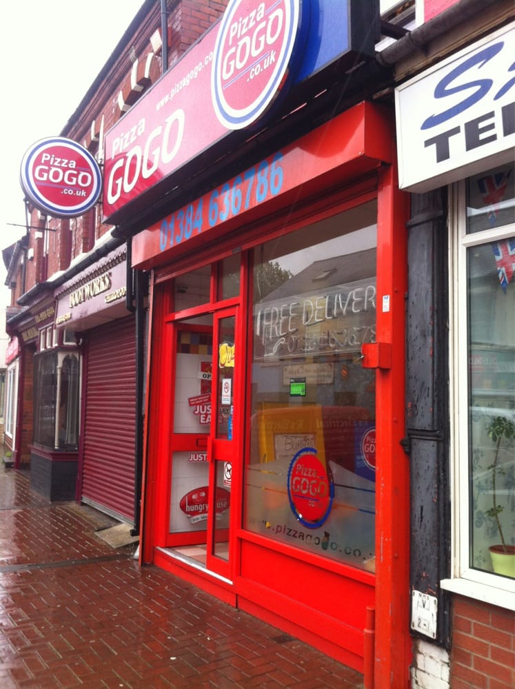 PIZZA GOGO - 205 Halesowen Rd, West Bromwich, West Midlands, United ...