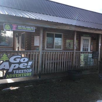 GO APE ZIPLINE & ADVENTURE PARK - Updated July 2024 - 61 Photos & 57 ...