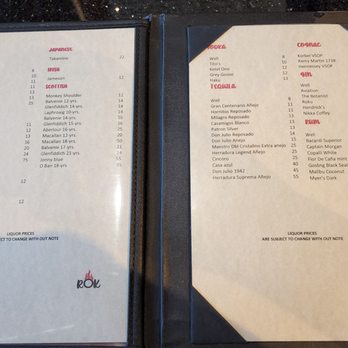 ROK STEAKHOUSE & GRILL - Updated April 2025 - 1161 Photos & 840 Reviews ...