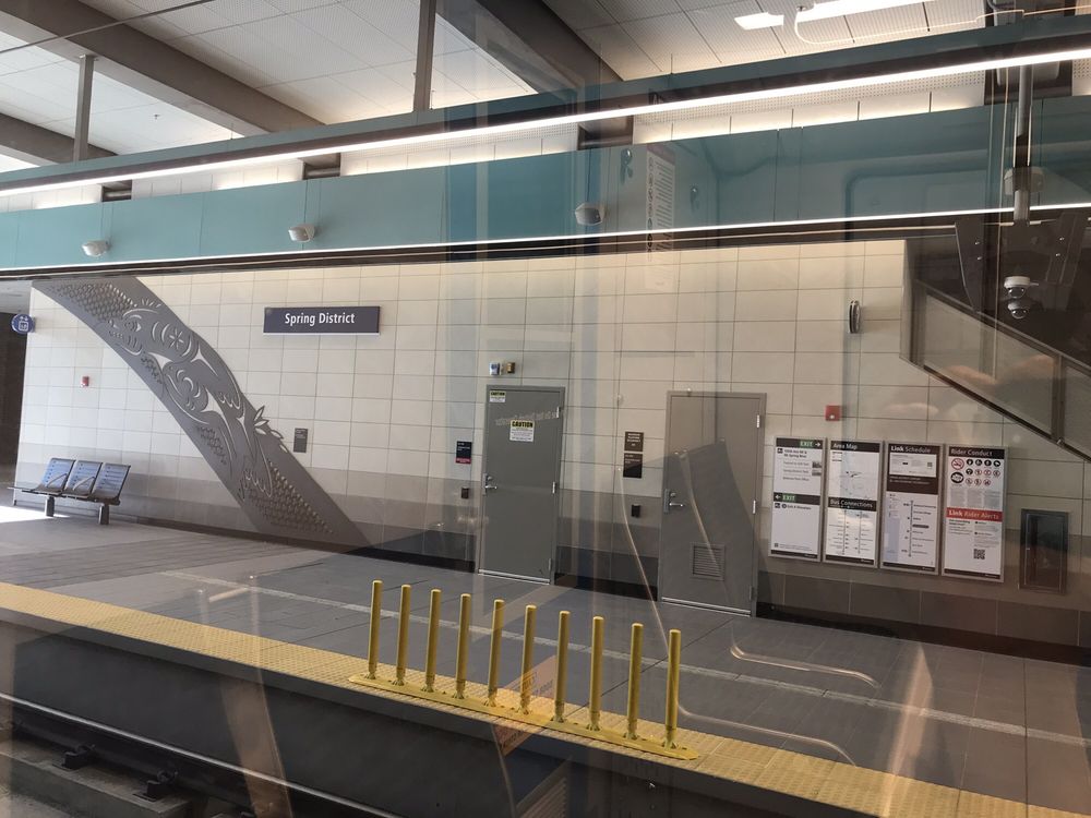 SPRING DISTRICT STATION - Updated May 2025 - 12164 NE Spring Blvd ...