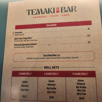 TEMAKI BAR - Updated August 2024 - 161 Photos & 56 Reviews - 3730 S Las ...