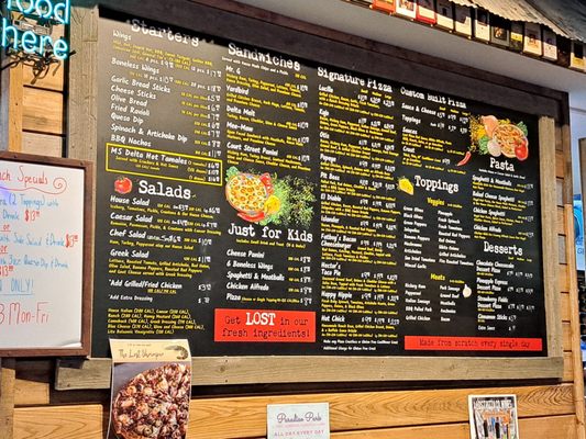 LOST PIZZA - Updated August 2024 - 92 Photos & 102 Reviews - 318 ...