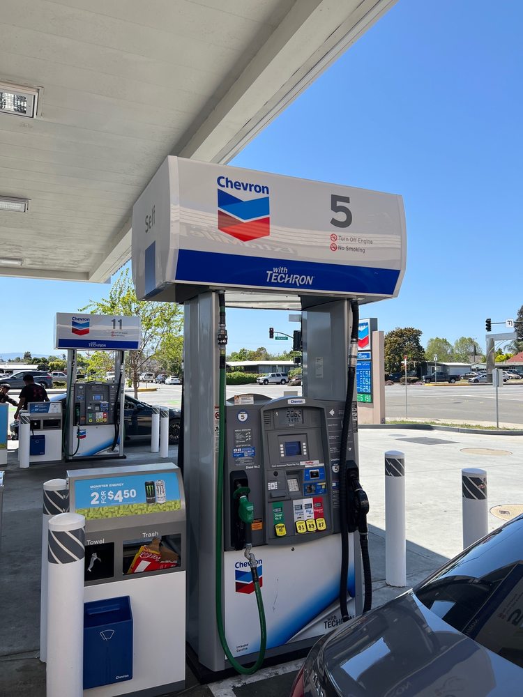 CHEVRON - Updated April 2026 - 40500 Fremont Blvd, Fremont, California ...