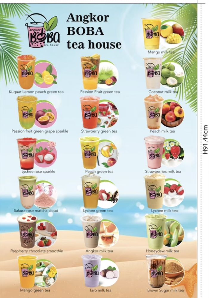 ANGKOR BOBA TEA HOUSE - Updated September 2025 - 301 Reservoir Ave ...