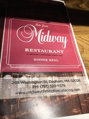 MIDWAY RESTAURANT - 101 Photos & 99 Reviews - 269 Washington St, Dedham ...