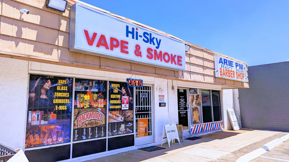 HI-SKY VAPE & SMOKE - Updated July 2025 - 17 Photos - 2539 N 32nd St ...