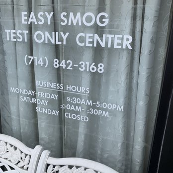 EASY SMOG - Updated October 2025 - 45 Photos & 56 Reviews - 17922 ...