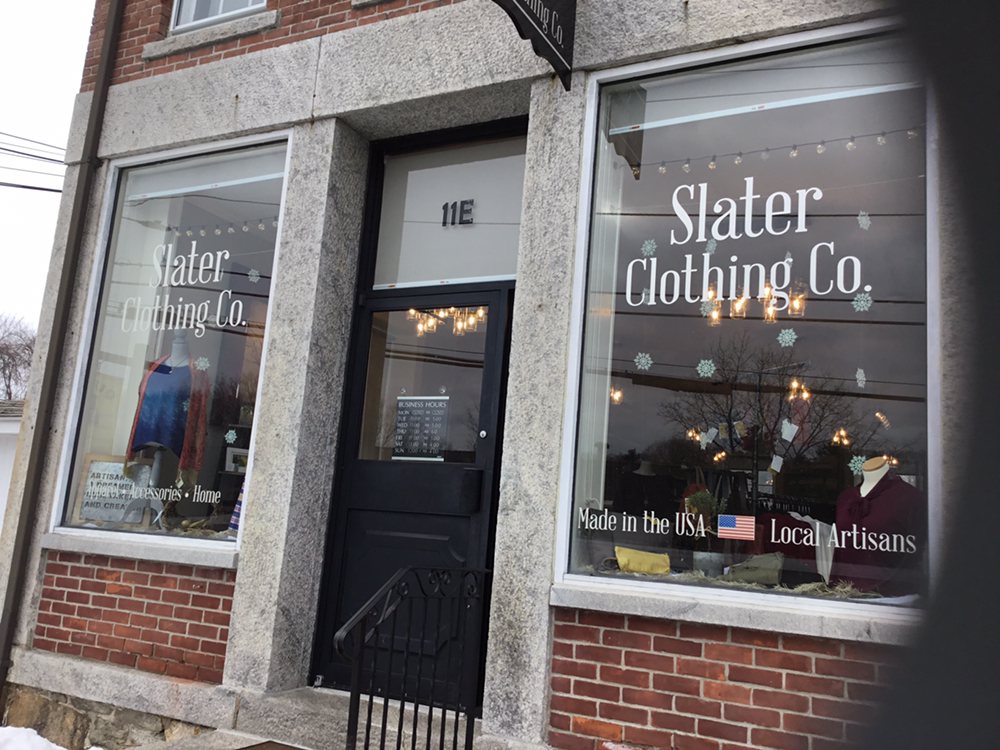 SLATER CLOTHING - Updated August 2024 - 11 Main St, North Smithfield ...