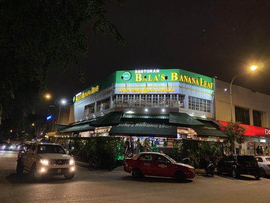 BALA’S BANANA LEAF - 23 Lorong Ara Kiri 1, Bangsar Baru,, Kuala Lumpur ...