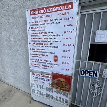 KIM HONG EGGROLLS - Updated February 2025 - 188 Photos & 262 Reviews ...