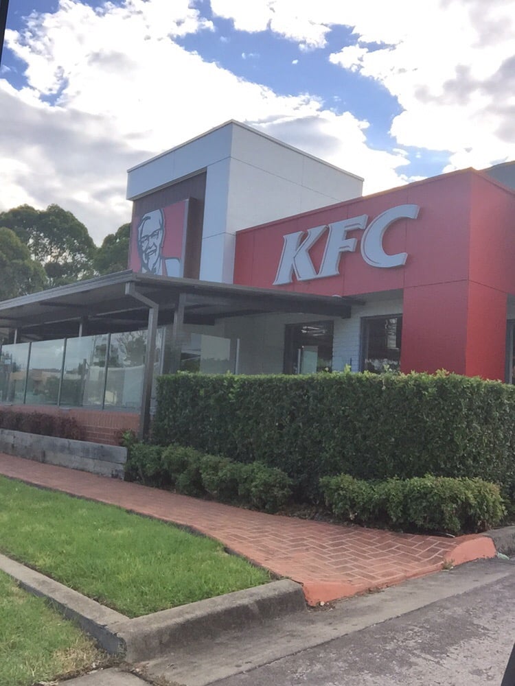 KFC - 1 Aspen St, Penrith New South Wales, Australia - Fast Food ...