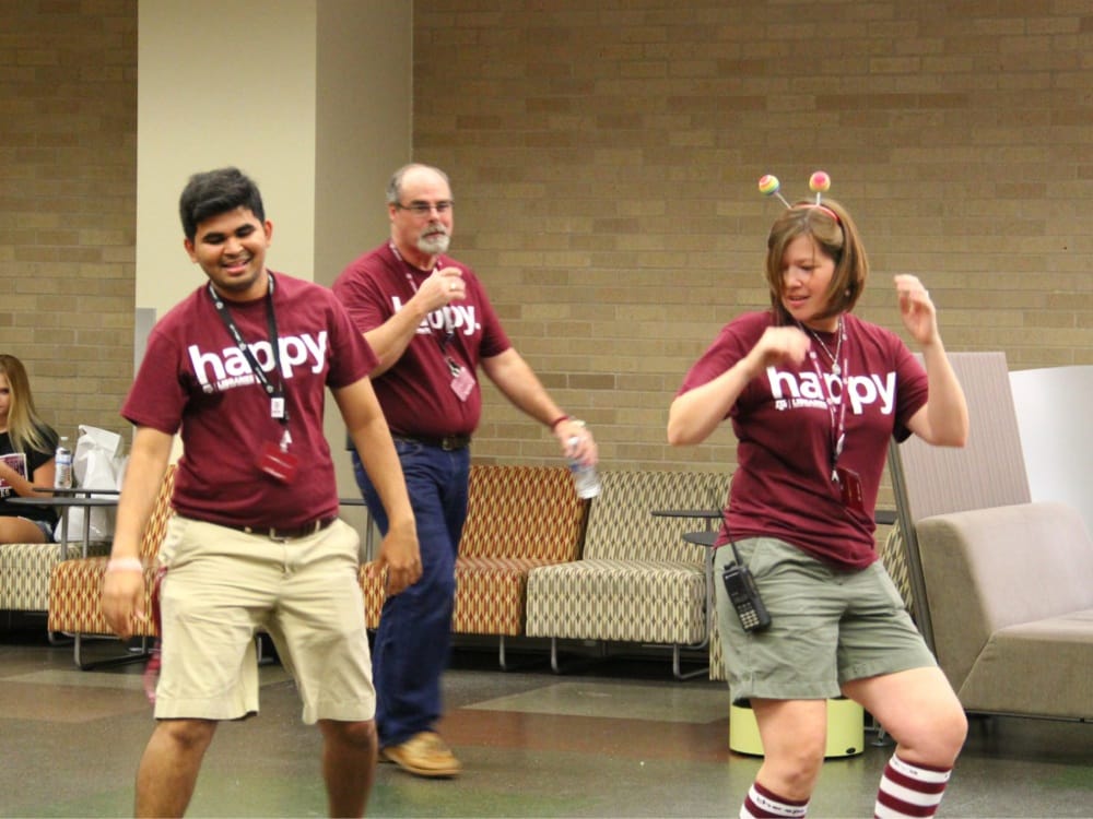 STERLING C. EVANS LIBRARY - Updated January 2026 - 400 Spence St ...