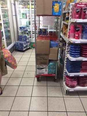 TESCO EXPRESS - Updated October 2025 - Pearse Street, Dublin, Republic ...