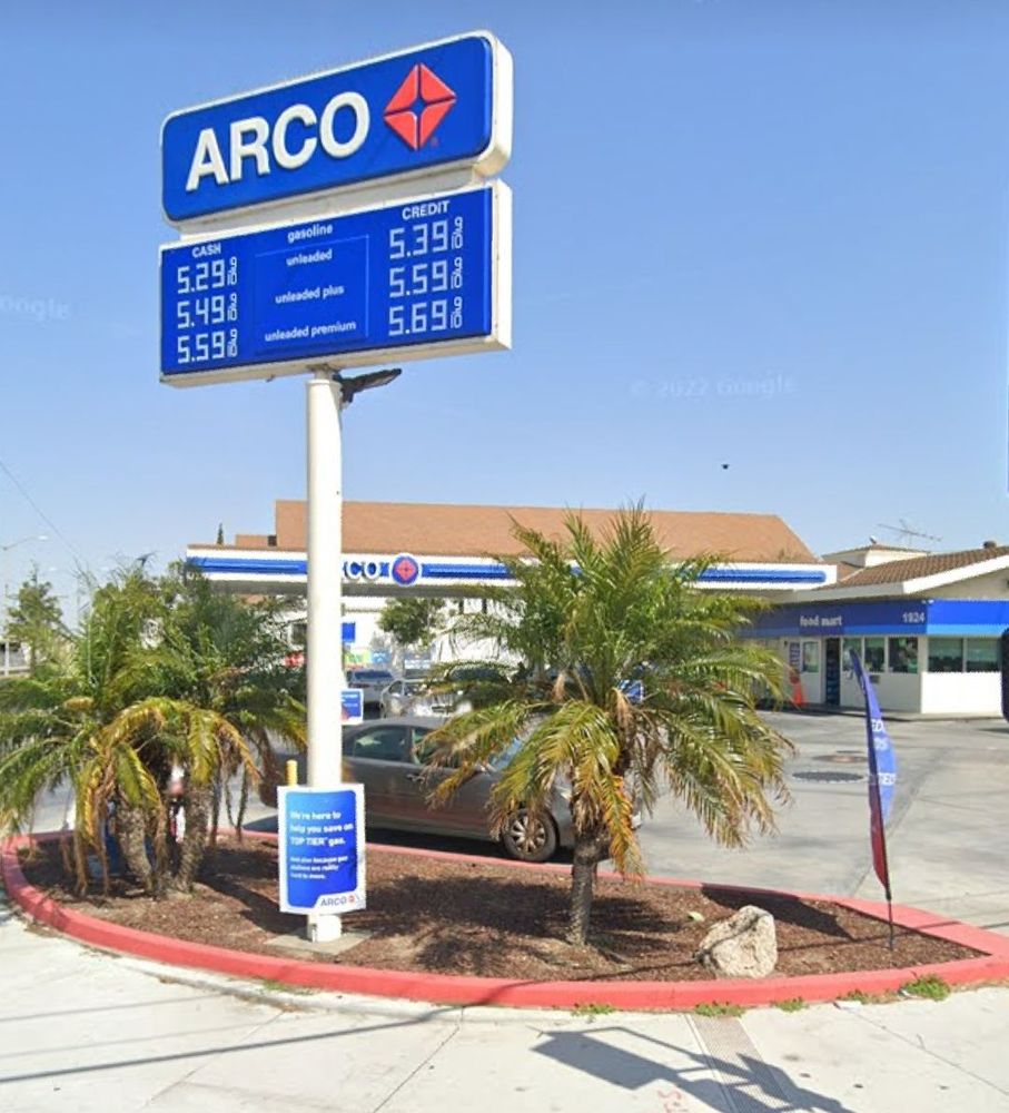 ARCO GASOLINE - 1924 W Alondra Blvd, Compton, California - Gas Stations ...
