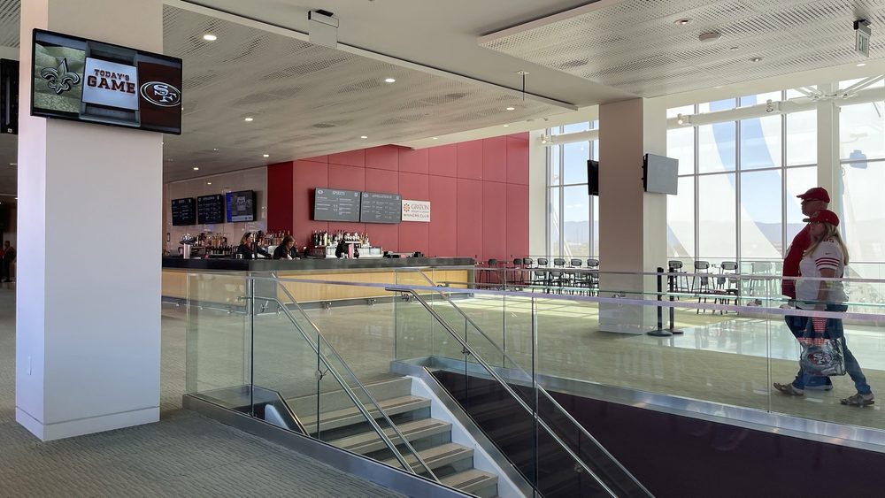 YAHOO FANTASY FOOTBALL LOUNGE - Updated August 2025 - 4900 Marie P DeBartolo Way, Santa Clara ...