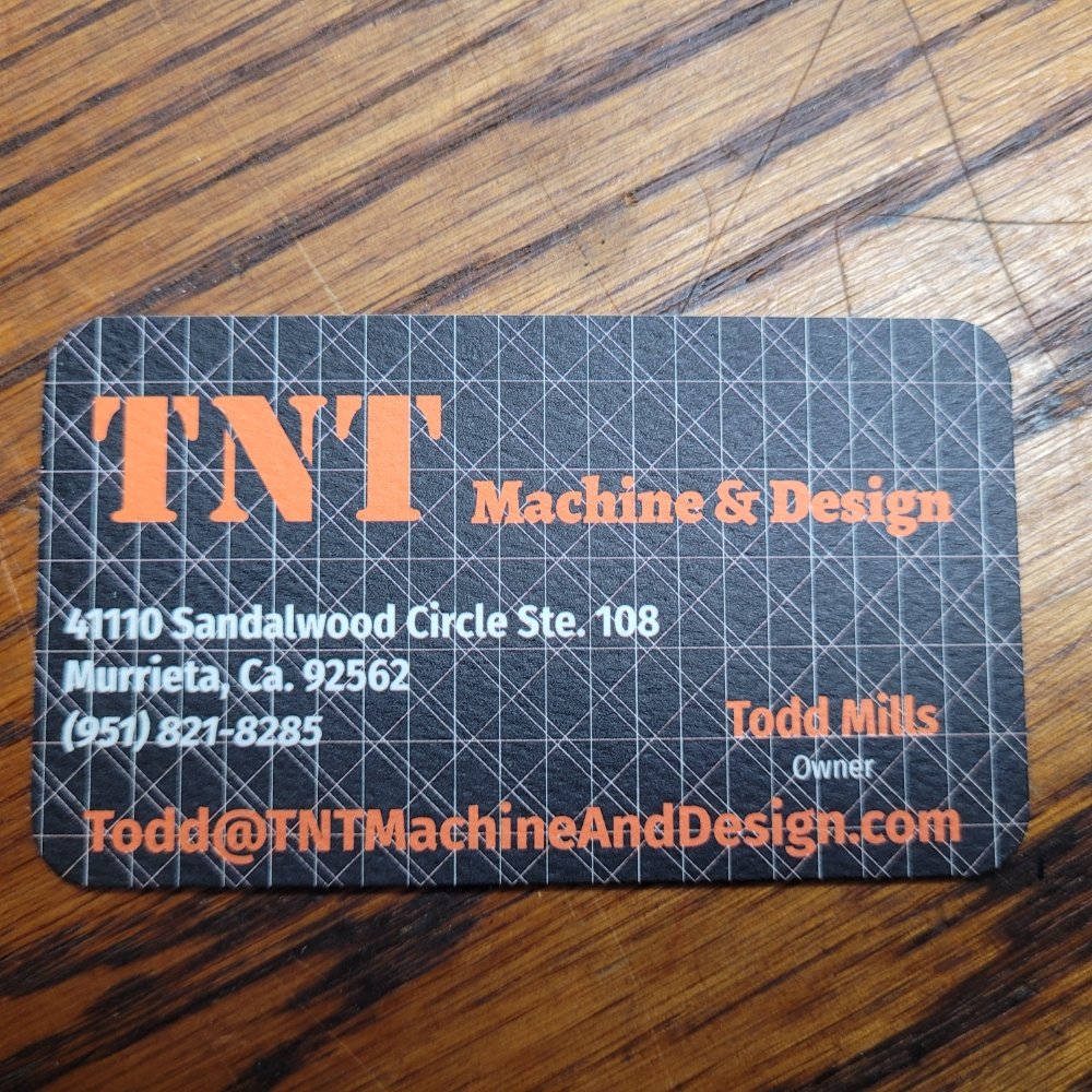 TNT MACHINE & DESIGN - Updated October 2025 - 41110 Sandalwood Cir ...