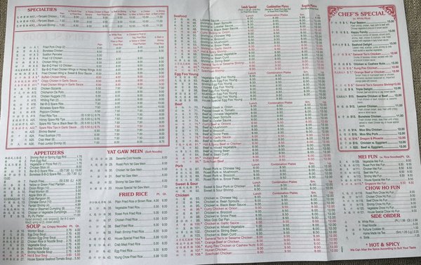 FAITH CHINESE FOOD - Updated October 2025 - 13 Photos & 26 Reviews ...