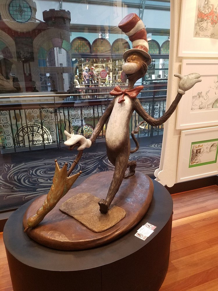 THE ART OF DR. SEUSS GALLERY, AUSTRALIA - 455 George St, Sydney New ...
