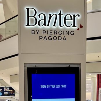 BANTER BY PIERCING PAGODA - Updated July 2025 - 1 Stoneridge Mall Rd ...