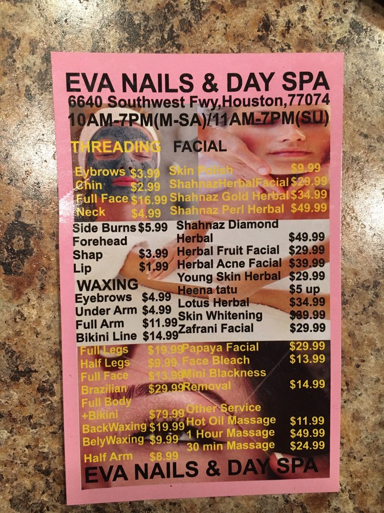 EVA NAILS AND DAY SPA - Updated June 2025 - 47 Reviews - 6640 Southwest ...