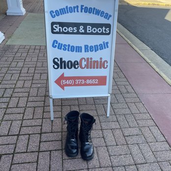 SHOE CLINIC OF FREDERICKSBURG - Updated January 2026 - 14 Reviews ...